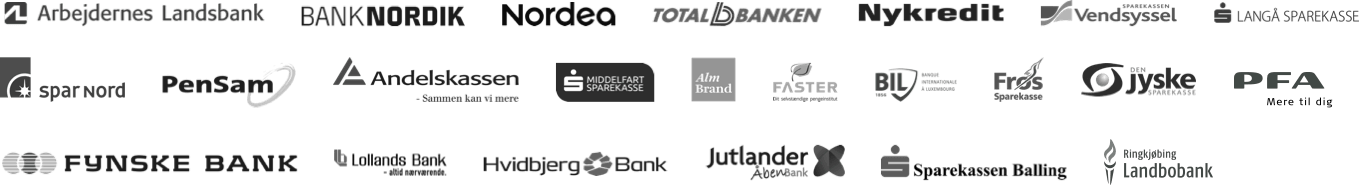 Mybanker: Sammenlign banker, realkreditlån, andelsboliglån & forbrugslån